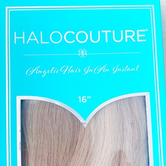 HALOCOUTURE | Accessories | Halocouture Remy Human Hair Blonde Extensions 16 | Poshmark